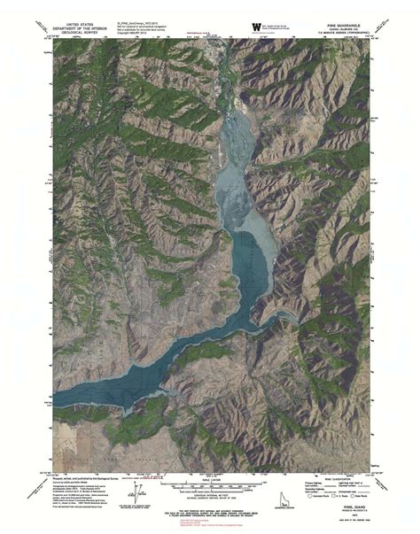 Idaho Elk Hunting Unit 44 1x Bundle Map By Western Michigan