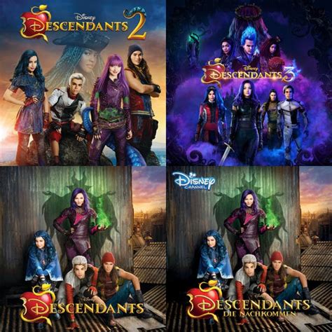 Descendants 1 2 3 4 In Order Playlist By 🌴ellie🐬 Spotify