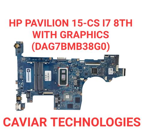 Hp Pavilion Cs I Th With Graphics Dag Bmb G Laptop Motherboard At Piece Hp