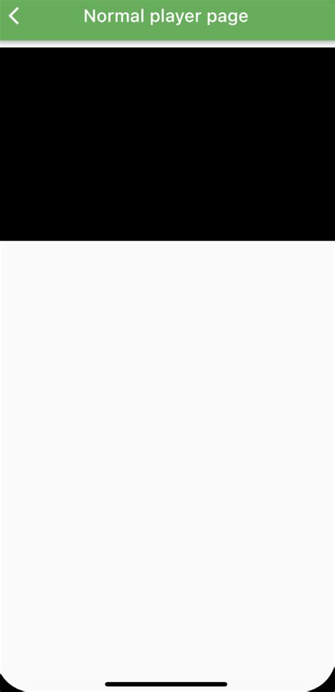 Android Betterplayer Video Screen Is Black But Sound Is Playing Stack Overflow