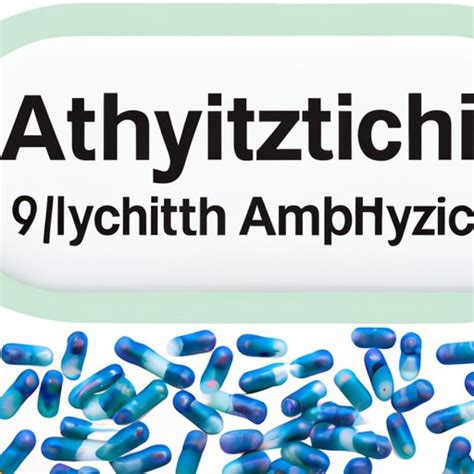 How Does Azithromycin Work Understanding The Benefits And Side Effects The Enlightened Mindset