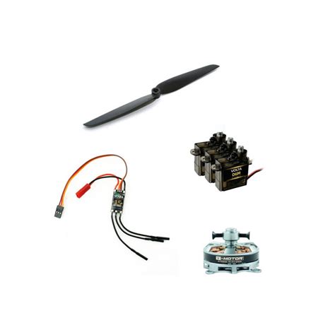 Set Dequipement Pour La Serie Mini Rc Factory Intermodel Sas