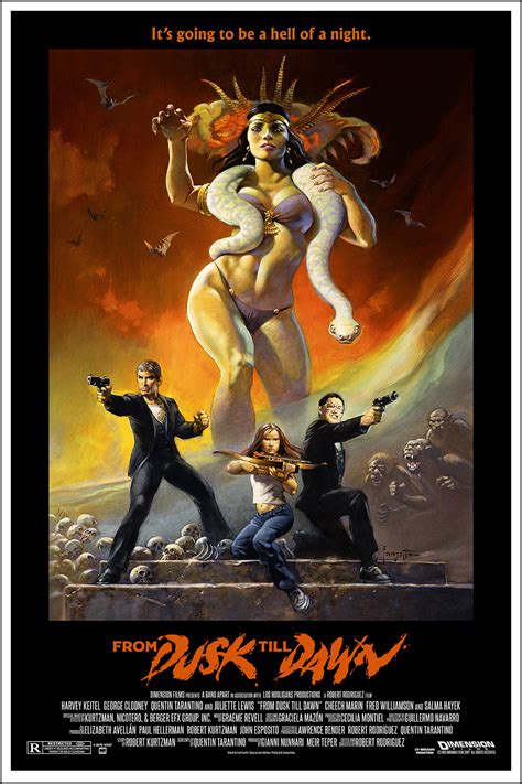 The Geeky Nerfherder Coolart From Dusk Till Dawn Prints By Frank