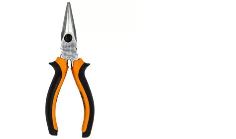 Alicate Bico Reto 6 Polegadas Foxlux Mercatubos Material De Construção E Acabamento