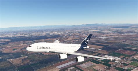 Lufthansa D Aimd Dirty Livery For Microsoft Flight Simulator Msfs