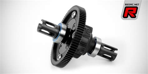 Red RC Xray XB4 Gear Centre Differential Set