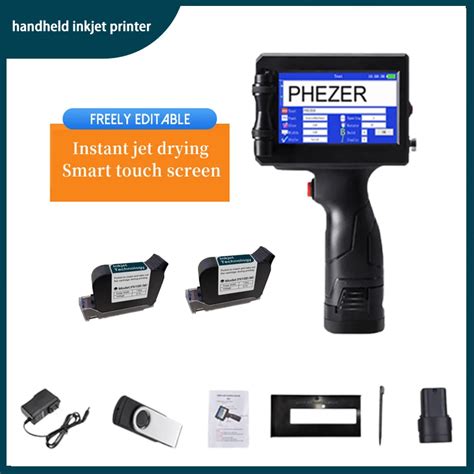 phezer p15 12 7mm 라벨 프린터 qr 바 배치 코드 날짜 번호 로고 만료일 휴대용 잉크젯 프린터 25 개