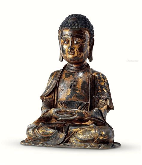 铜鎏金释迦牟尼坐像2015秋季艺术品拍卖会上海泓盛拍品价格图片拍卖专场拍卖会预展拍卖会结果卓克拍卖频道