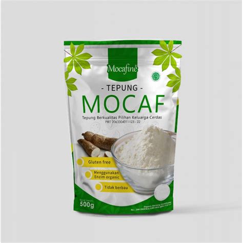 Jual Tepung Mocaf Tepung Singkong Free Gluten Organik Rendah Glikemik