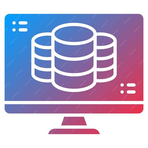 Premium Vector Master Data Icon Vector Image Can Be Used For Shipping