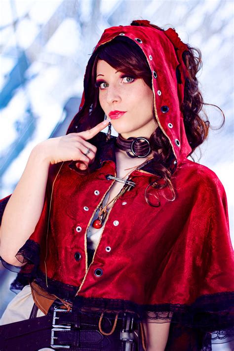 Red Riding Hood Steampunk I By Leashed Freak On Deviantart