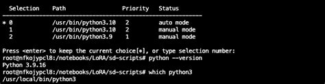 I Want To Switch Python Versions In Paperspace Stack Overflow