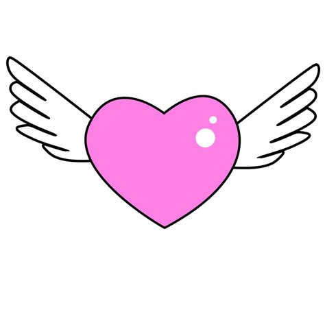 Corazon Con Alas 18764727 Png