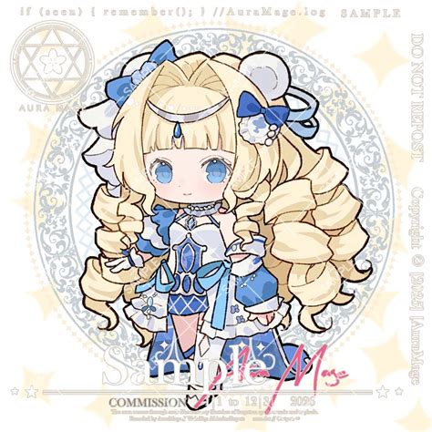 Chibi Full Body By Auramage Auramage Vgen