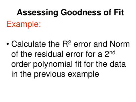 Ppt Matlab Training Session 11 Nonlinear Curve Fitting Powerpoint