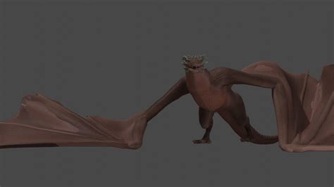 Blener Dragon 3d Model 3d Model Rigged Cgtrader