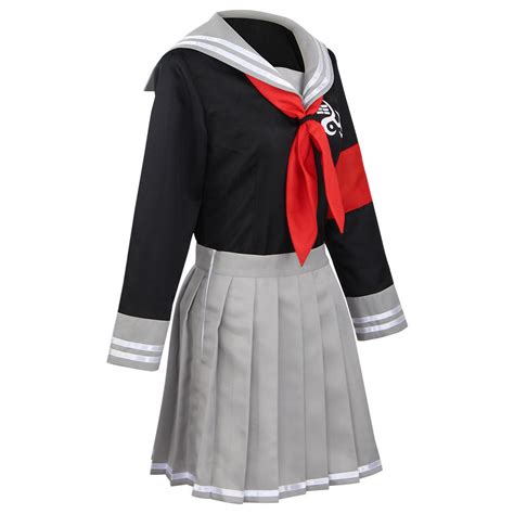 Danganronpa 2 Goodbye Despair Peko Pekoyama Cosplay Uniform Halloween