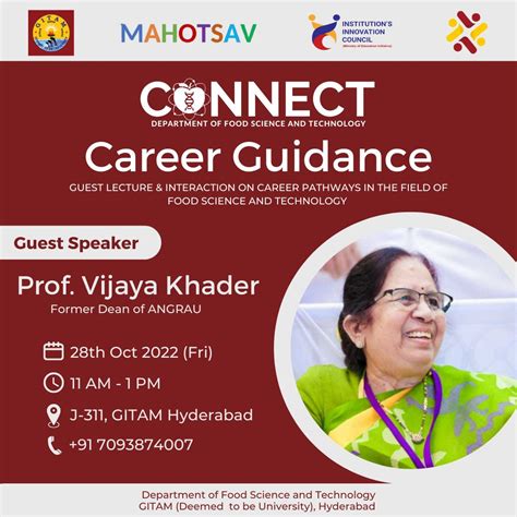 External Relations At Gitam On Linkedin Connect