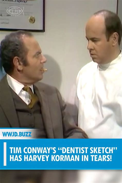 Tim Conway And Harvey Korman The Dentist