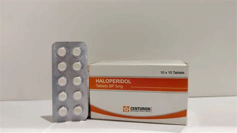 Haloperidol Tablet 5mg At Best Price In Vadodara By Centurion