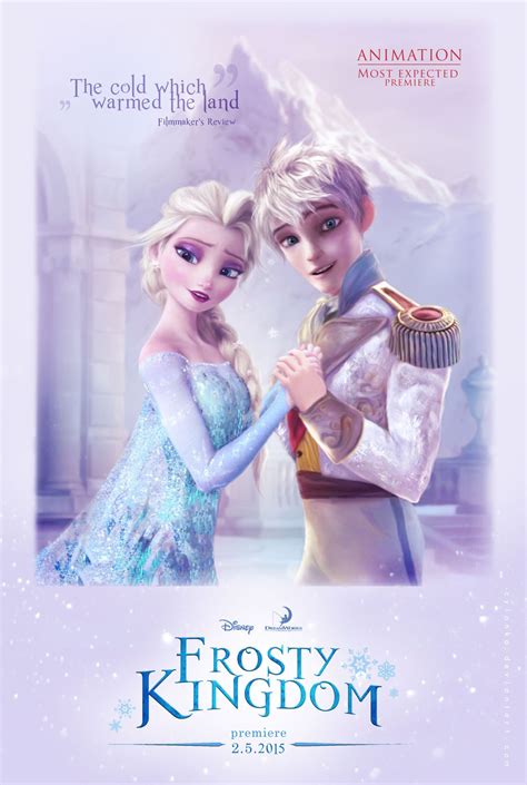 Gambar Elsa Frozen Dan Jack Frost
