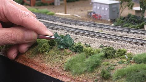 Master Guide To Creating Model Trees Model Railroad Academy