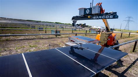 Autonomous Robots For Solar Installation Gain Traction Pv Magazine Usa