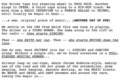 How To Write A Musical Backstage