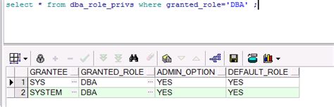 oracle回收dba权限以及授权表空间 csdn博客