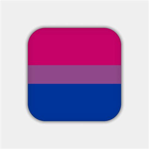 Bisexual Pride Flag Vector Illustration 13117861 Vector Art At Vecteezy