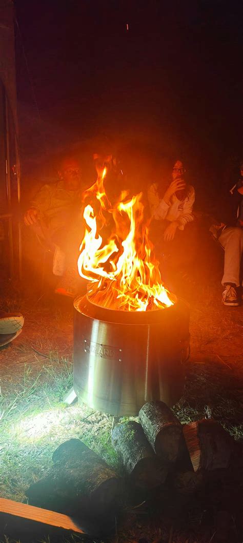 Nz Smokeless Fire Pits By Wizard Bonfire Campfire Firepit Nz