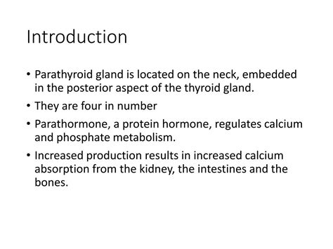 Solution Parathyroid Disorders Studypool