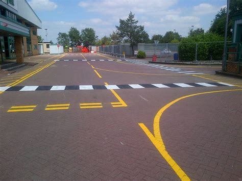 Health And Safety Line Marking For Warehouses Factories