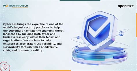 Rah Infotech On Linkedin Cyberres Opentext Cybersecurity Dataprotection Threatdetection…