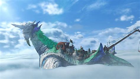 Were All Talking About Shulk And Rex In The Xc3 Dlc Trailer But Where
