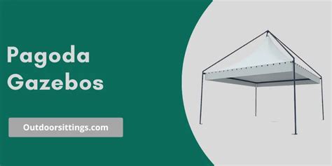 11 Types Of Gazebos Based On Construction Top And Style Outdoor Sittings