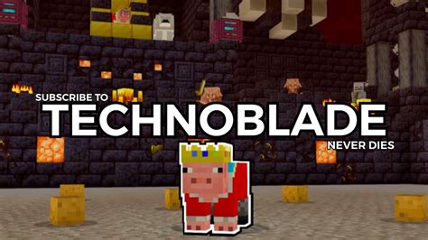 So I Made Technoblade In Minecraft Youtube