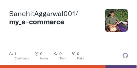 GitHub SanchitAggarwal001 My E Commerce