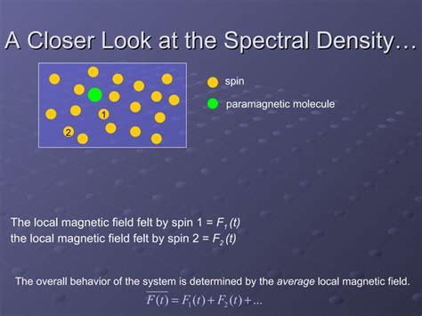 Relaxation In Nmr Ppt