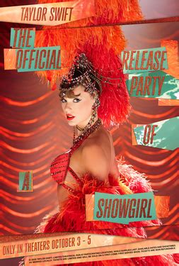 Taylor Swift The Official Release Party Of A Showgirl Wikipedia