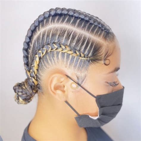 40 All Back Stitch Braids Cornrows That Makes A Statement Coils And Glory