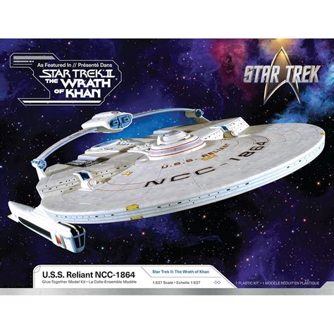 Amt Uss Reliant Ncc 1864 Star Trek The Wrath Of Khan 1537 Scale 1457