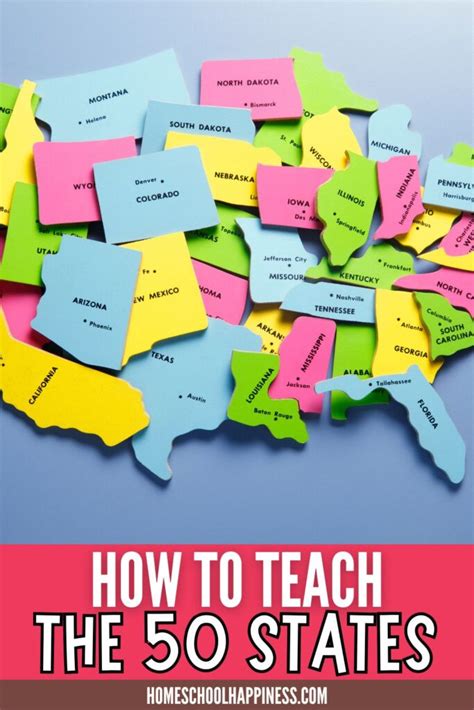 How To Teach The 50 States Engaging Activities And Strategies