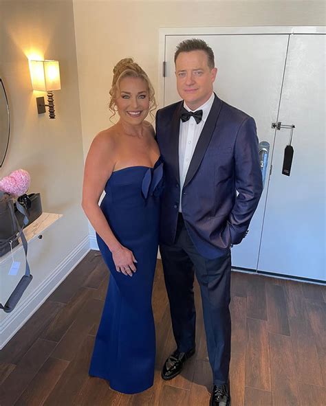 Fans Gush Over Brendan Frasers Slimmed Down Physique As He Attends