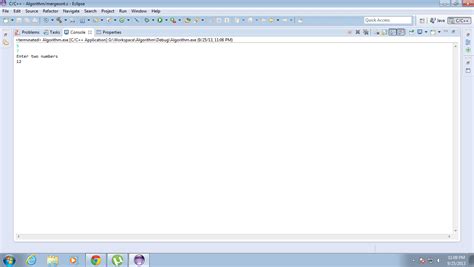 Eclipse Cc Console Behaving Strangely Stack Overflow