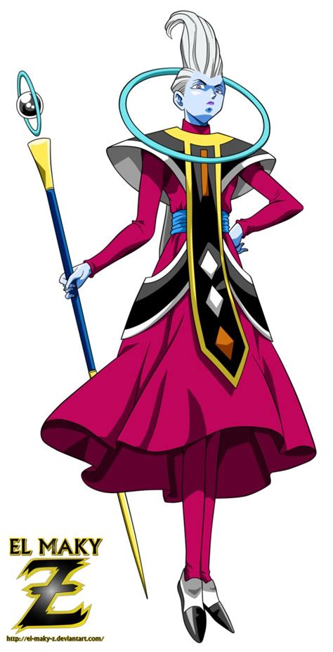 Wiss By El Maky Z On Deviantart Dragon Ball Super Whis Dragon Ball