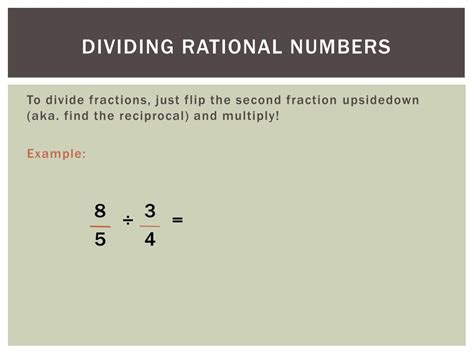 PPT Rational Numbers PowerPoint Presentation Free Download ID 2590316