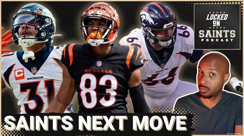 New Orleans Saints Justin Simmons Dalton Risner Perfect Free Agency