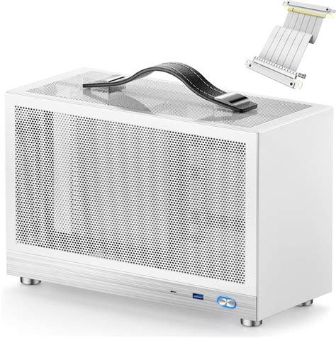 S300 Mini Itx Pc Gaming Case Front I O Usb 3 0 Type Puerto C Fuente De Alimentación Sfx