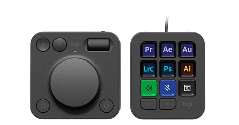 Logitech Mx Creative Console Digitalfotodk